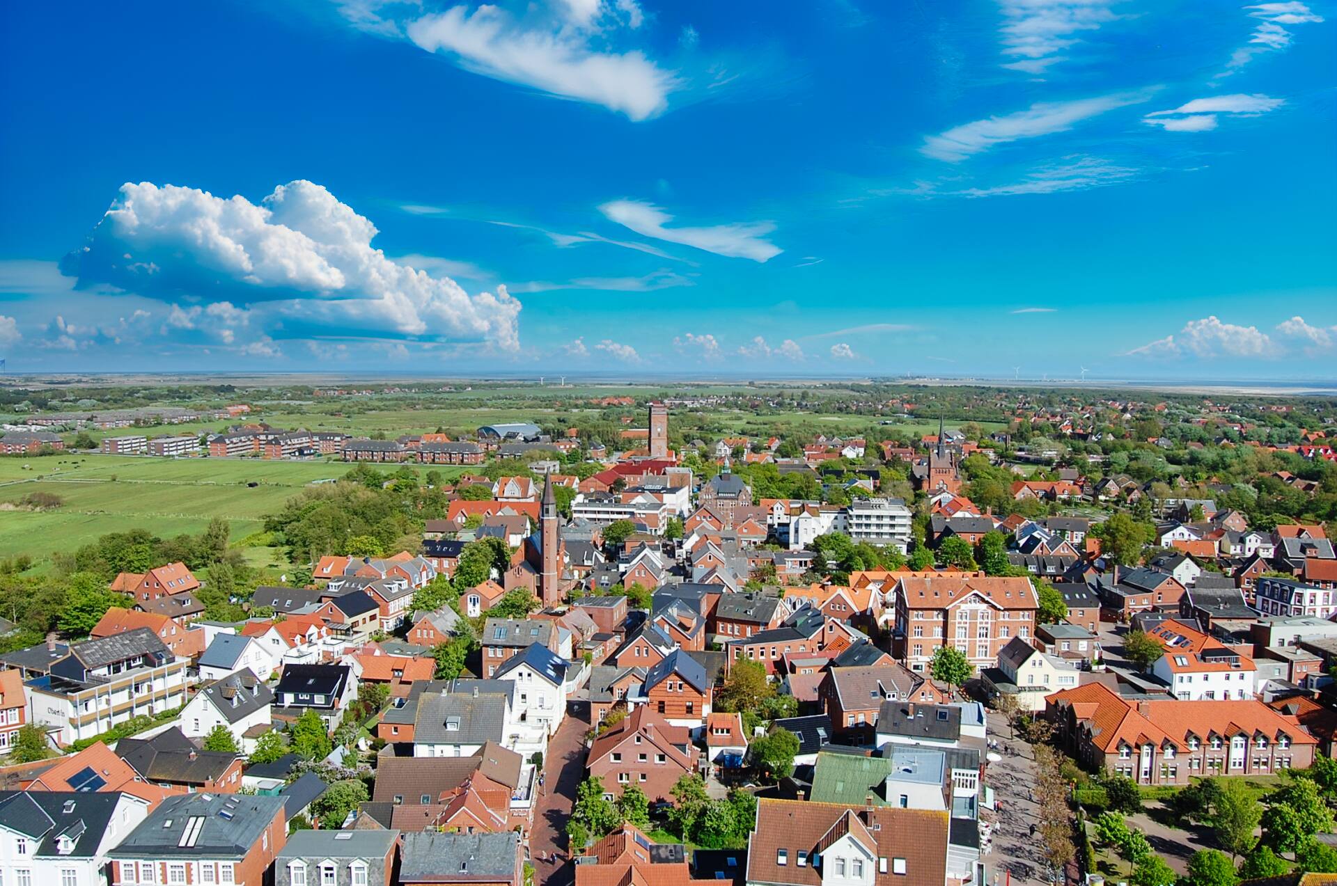 Borkum - vacation, day trip, arrival & info