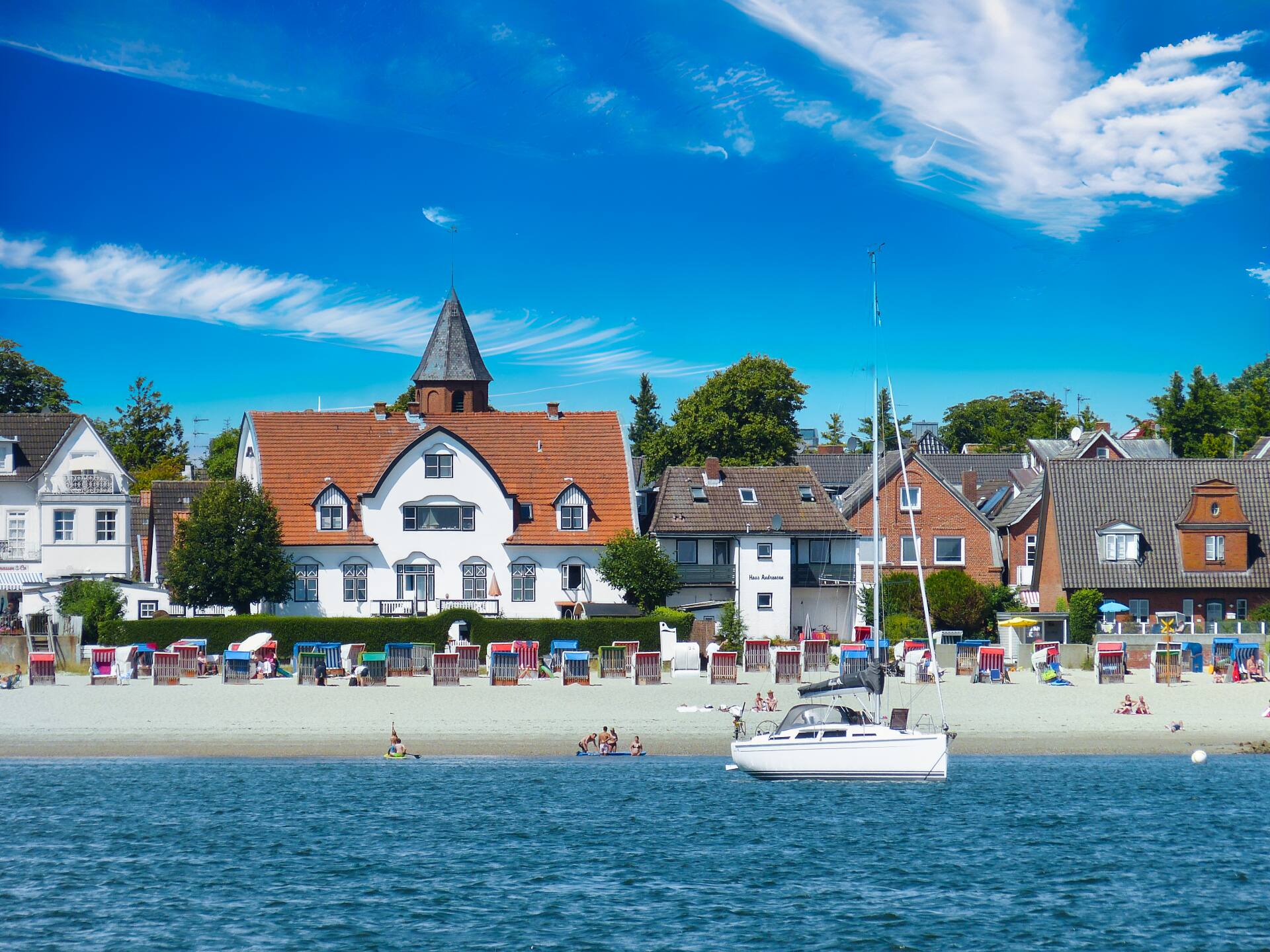 The TOP 15 North Sea Islands + Maps + Halligen + Danish