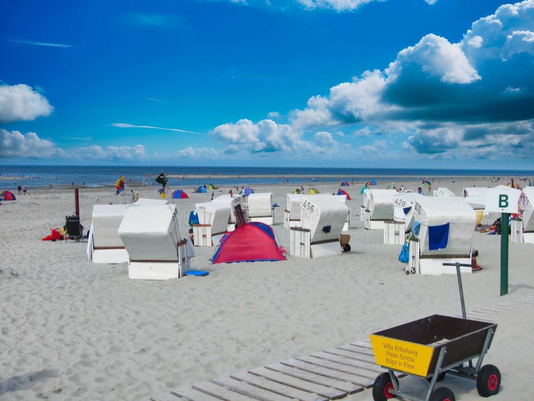 How big is Baltrum ? - Nordseey.de