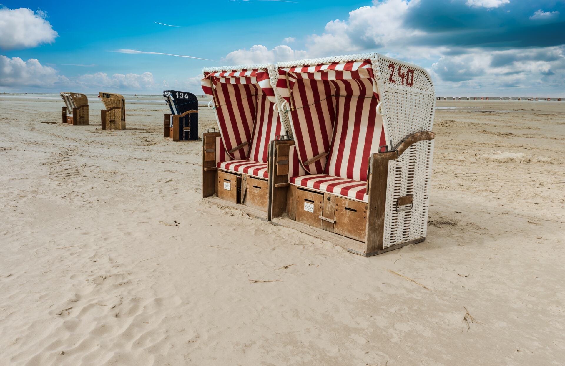 Amrum - vacation, day trip, arrival & info
