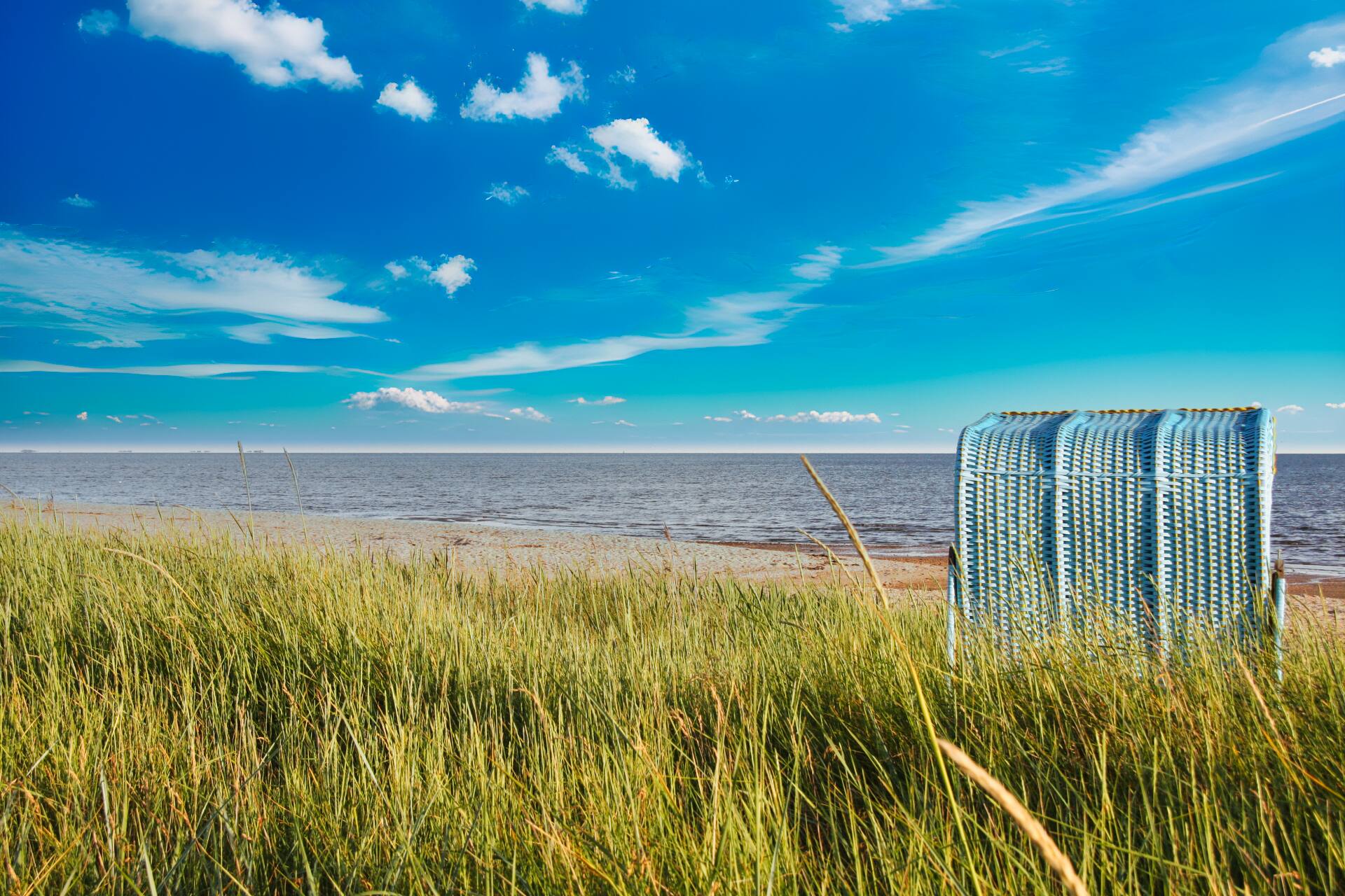 The TOP 15 North Sea Islands + Maps + Halligen + Danish