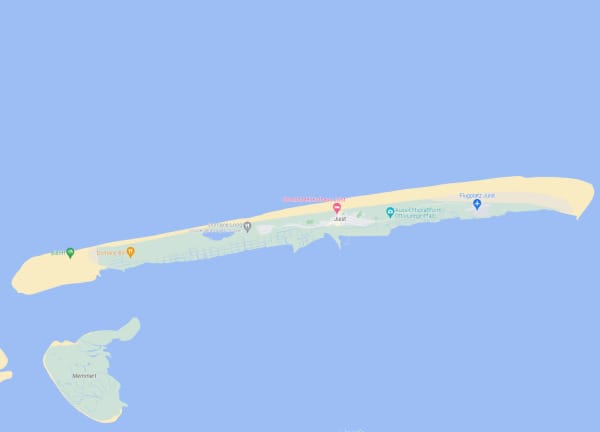 Juist - Vacaciones, excursión de un día, llegada e información