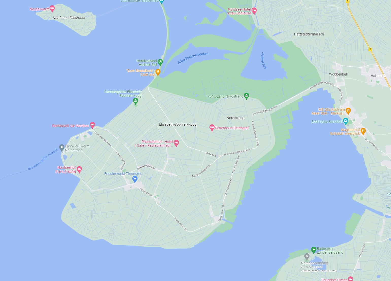 North Sea Halligen - Vacation, Day Trip, Arrival & Info