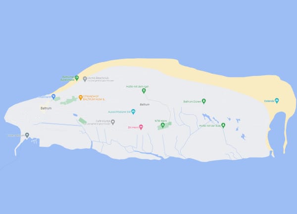 Baltrum - Urlaub, Tagesausflug, Anreise & Infos